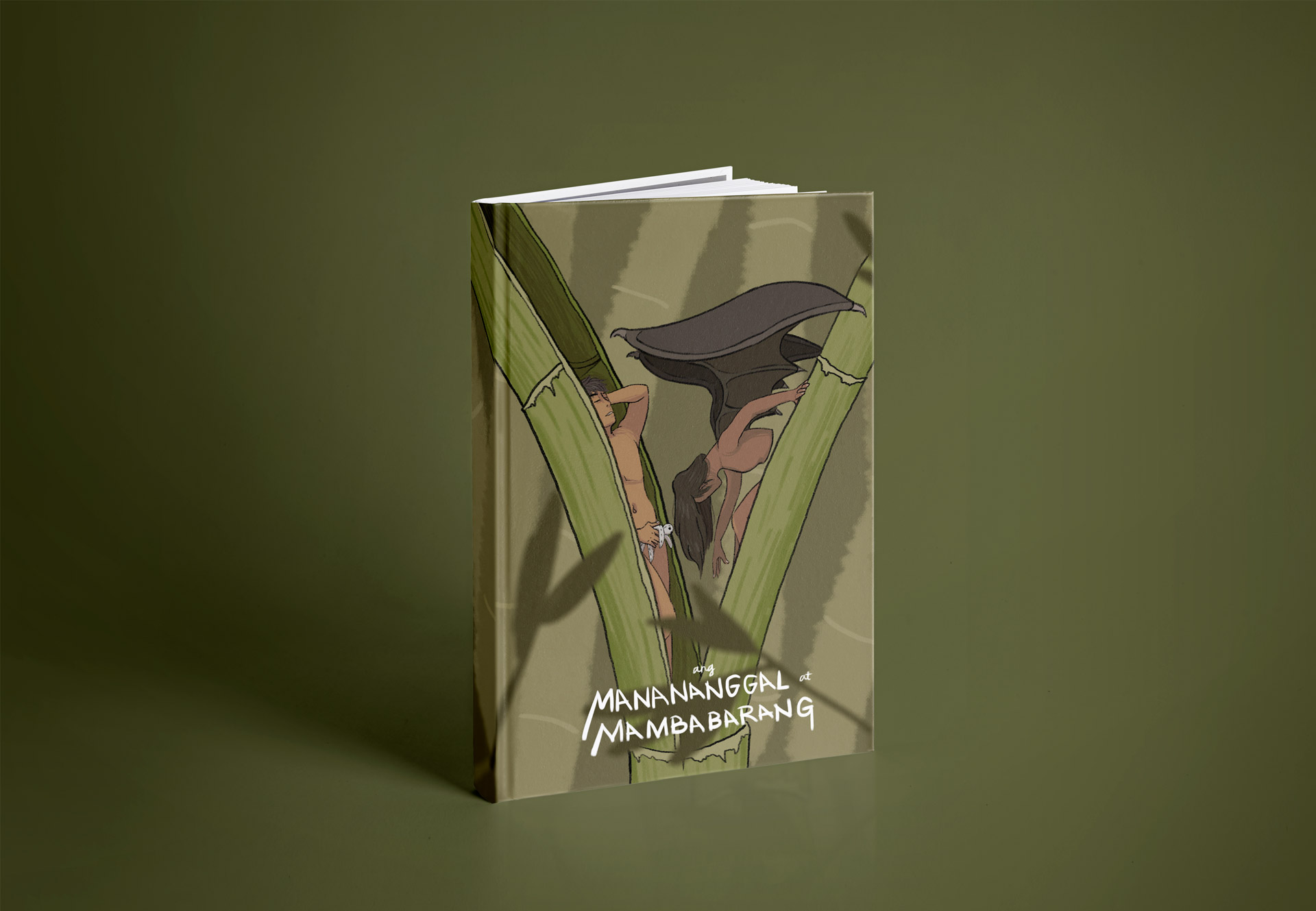 Ang Manananggal at Mambabarang - Andie Poblete